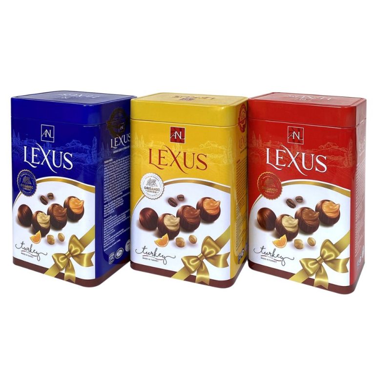 ANL Socola Lexus Hộp Thiếc 175g - Hợp Phát Foods