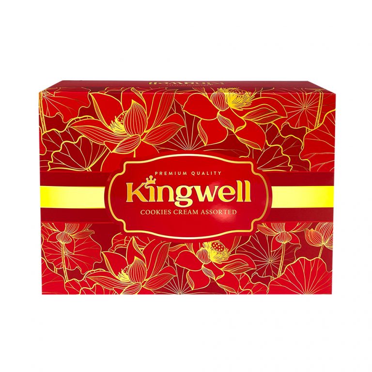 Bánh Quy Kingwell - Hộp 336g - Hợp Phát Foods