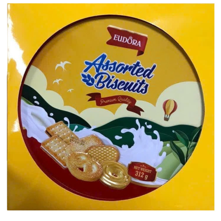 EUDORA TRÒN 312 G ( Đỏ , Xanh , Vàng ) - Hợp Phát Foods