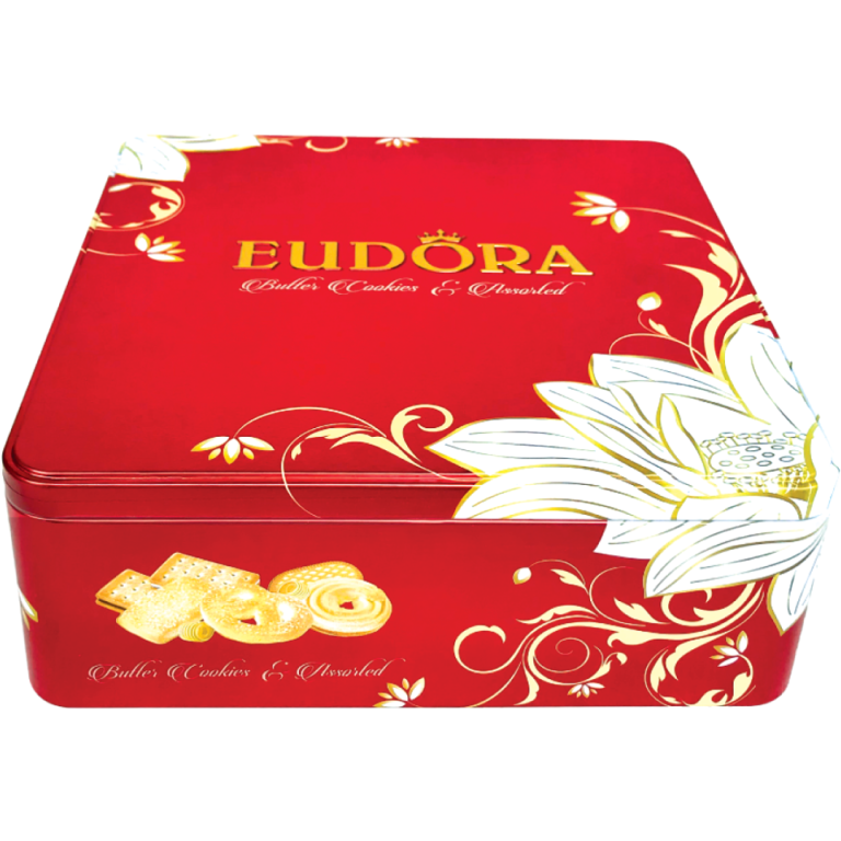 EUDORA Vuông 496 (HOA SEN) - Hợp Phát Foods