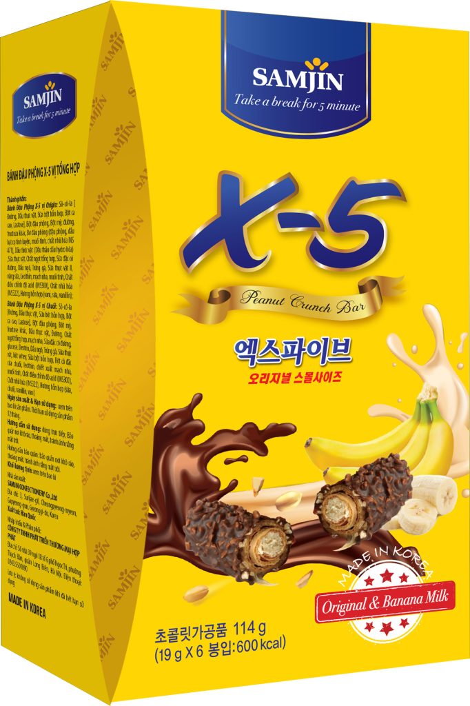 Socola X5 Hộp Giấy 114g - Hợp Phát Foods