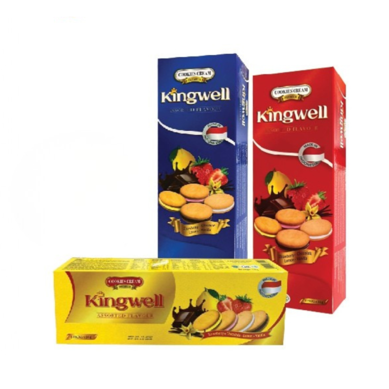 Bánh Quy Kingwell Hộp Giấy 112g - Hợp Phát Foods